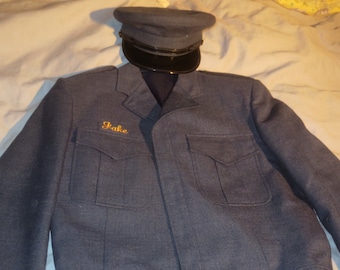 Vintage Bus Uniform - Etsy