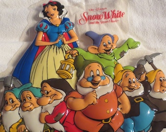 Seven Dwarfs Sign - Etsy