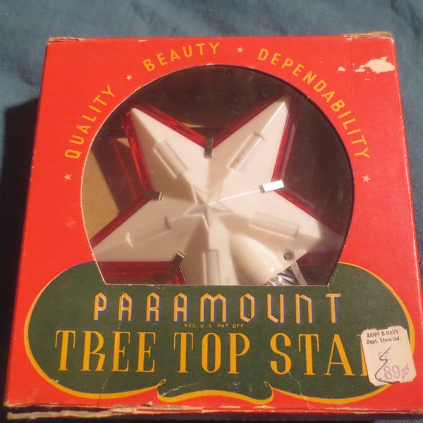 Christmas Tree Topper Star - Etsy Canada