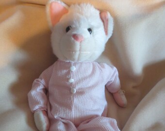 Plush Pajamas Cat - Etsy