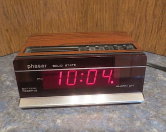 1980 Alarm Clock - Etsy