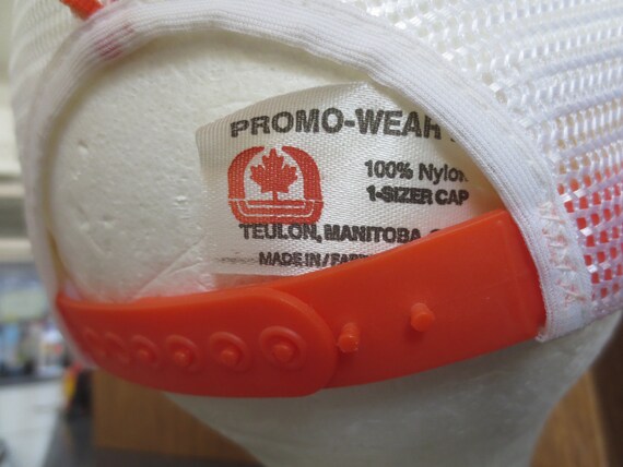 Rare Vintage Brand New 1970's Chimo Charlie Mesh Snap… - Gem