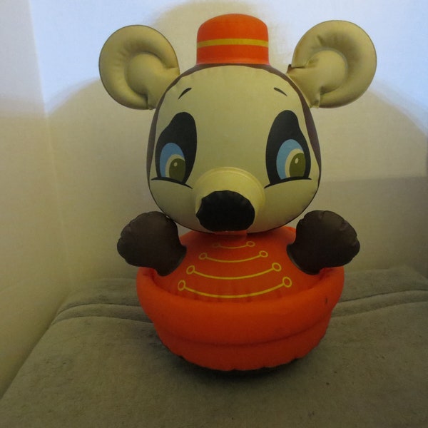 Roly Poly Bear - Etsy