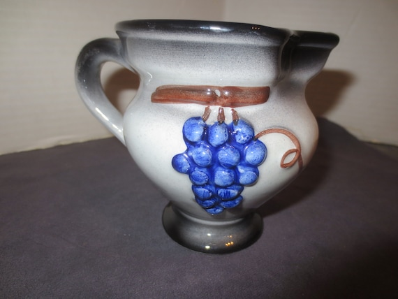 Vintage Dipinto a Mano Handgemalt Peint A La Main Hand Painted - Etsy