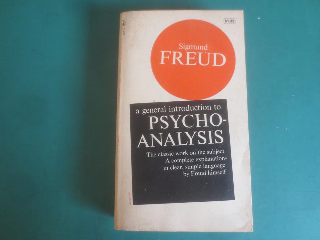 1972 Print Edition Sigmund Freud's A General Introduction to ...