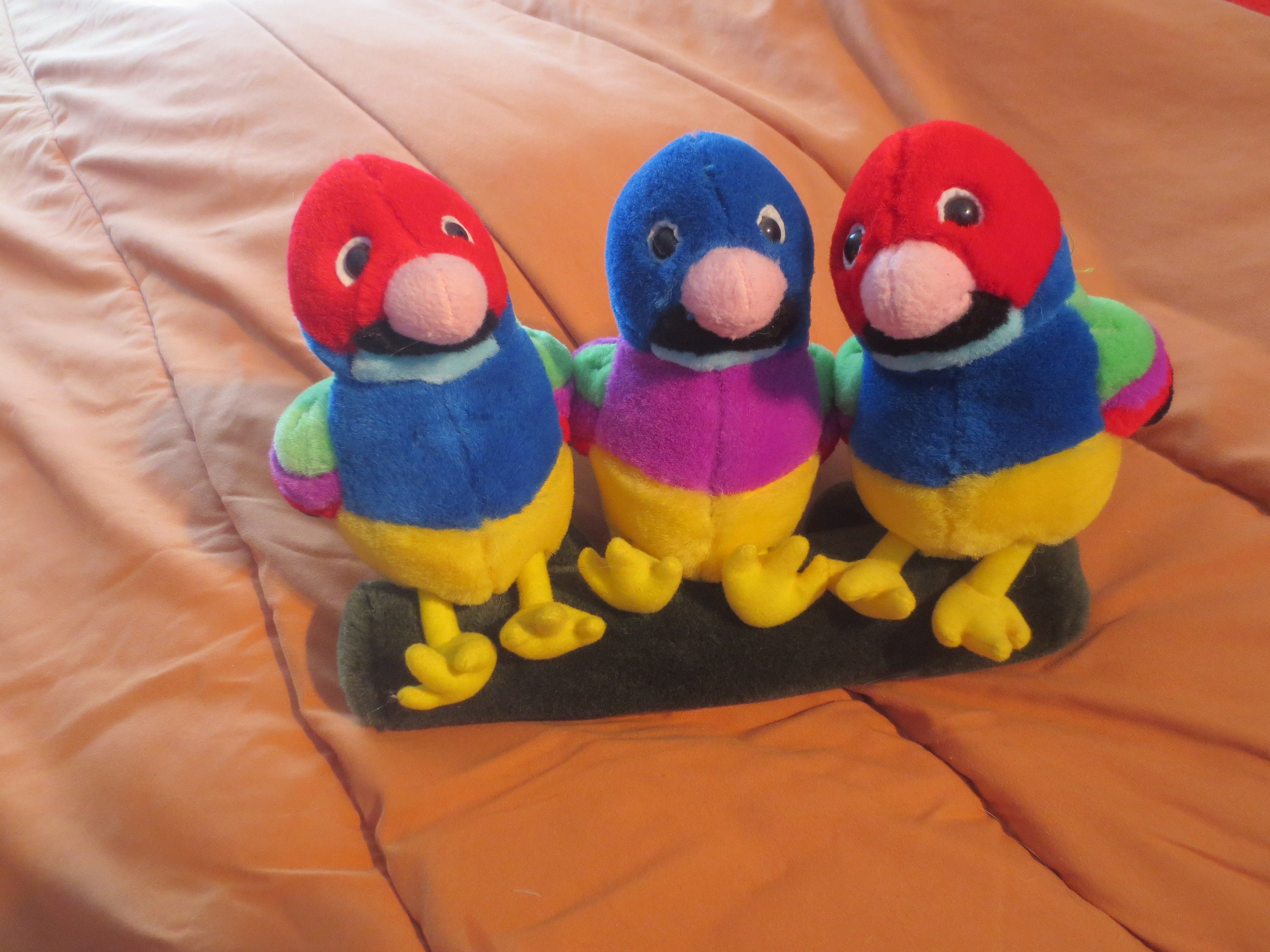 Bird Plushies Finch - Etsy