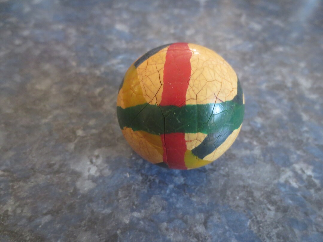 Fun Retro Old School Vintage Mid Century Modern Rubber Superball Toy ...