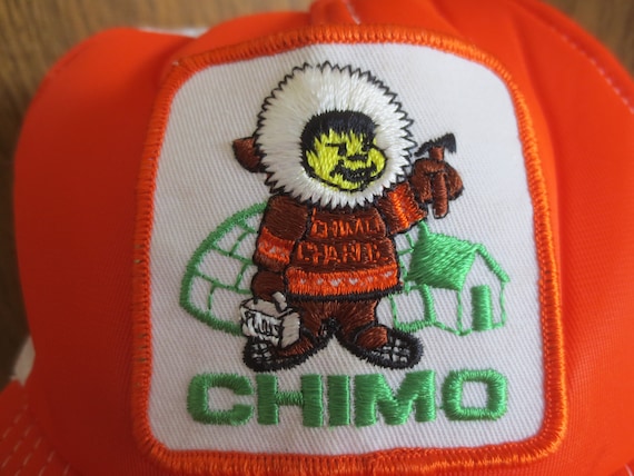 Rare Vintage Brand New 1970's Chimo Charlie Mesh Snap… - Gem