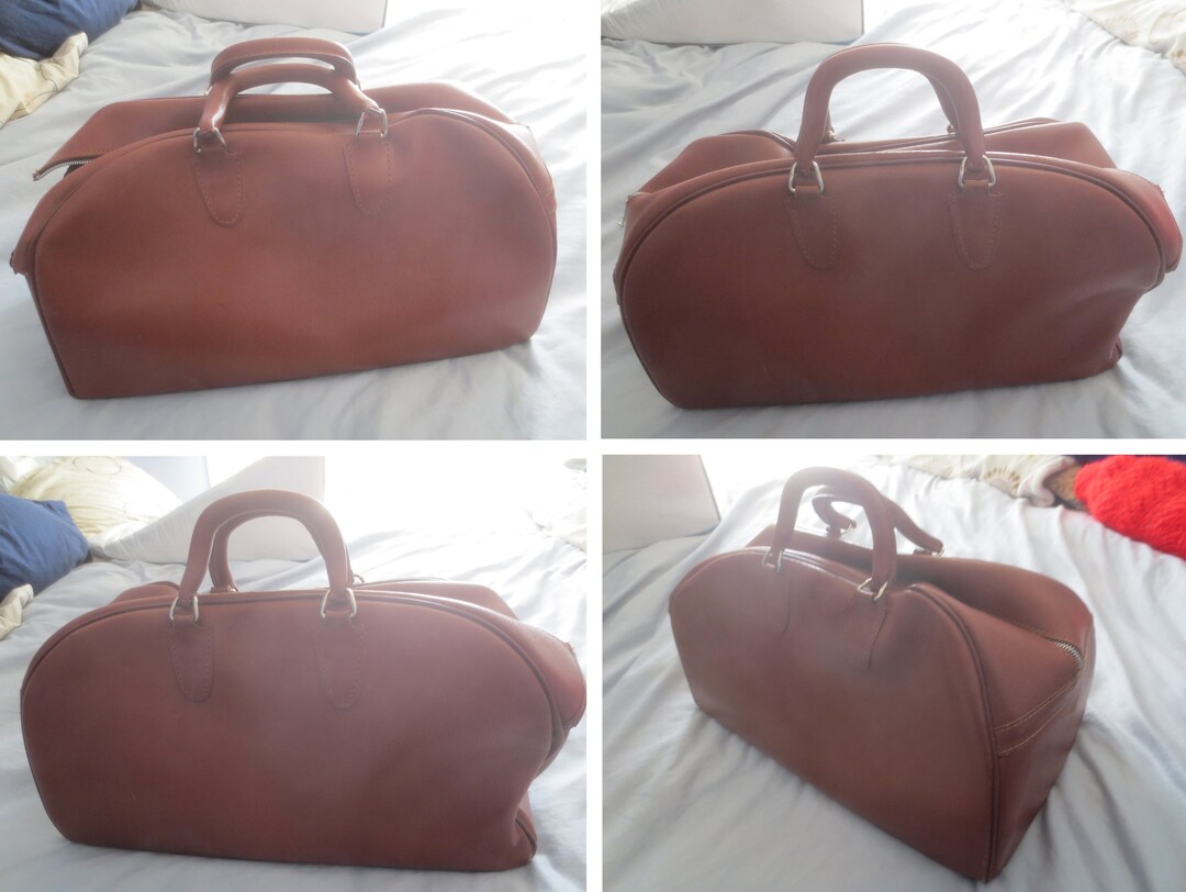 Rare Mid Century Vintage 1967 Cheney of England Leather Grain Iconic ...