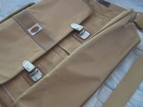 Rare Vintage Genuine Unicef Messenger Laptop Crossbod… - Gem