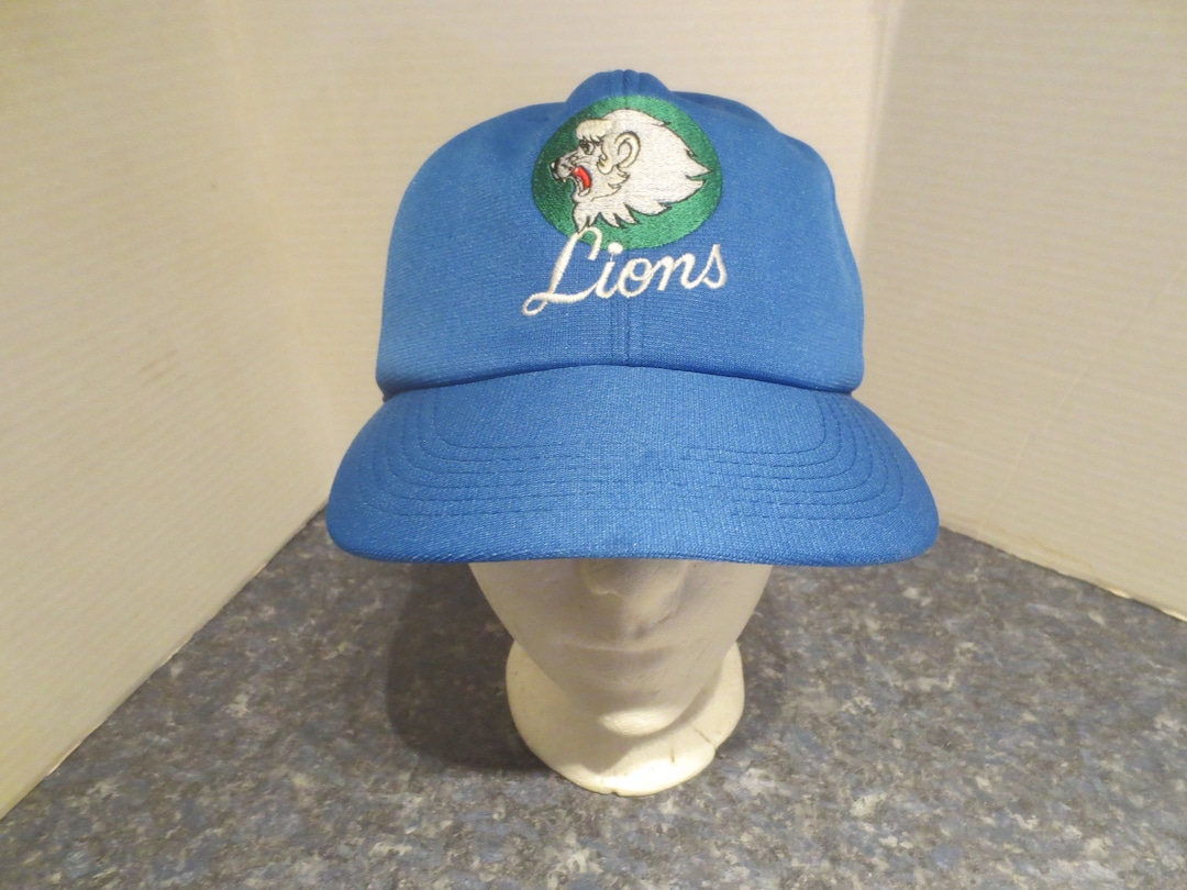 Vintage Japan Seibu Lions Professional Japanese Baseball Team Foam Mesh ...