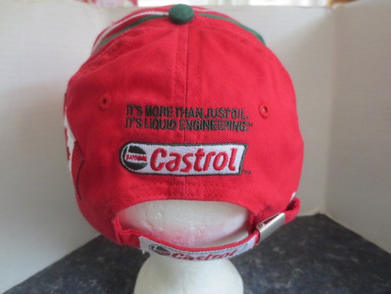 Castrol Oil Tection Extra Racing Baseball Hat by Helm… - Gem