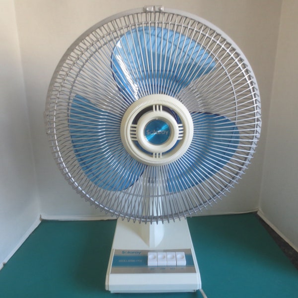 Mid Century Fan - Etsy