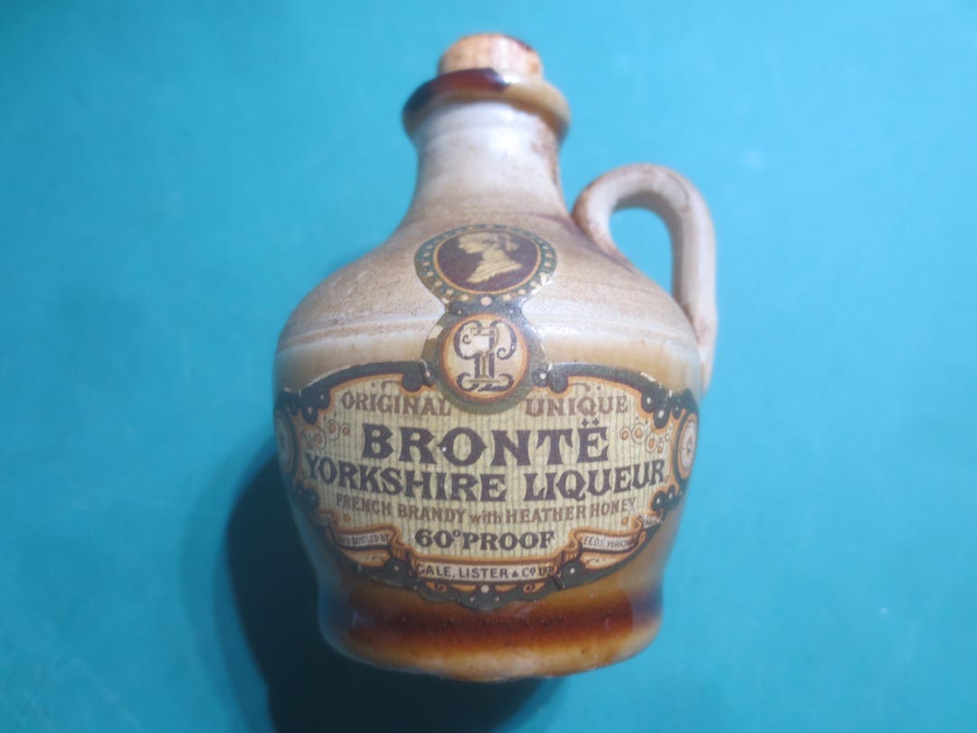 Vintage Bronte Yorkshire Miniature Empty 3" Ceramic Pottery Crock ...