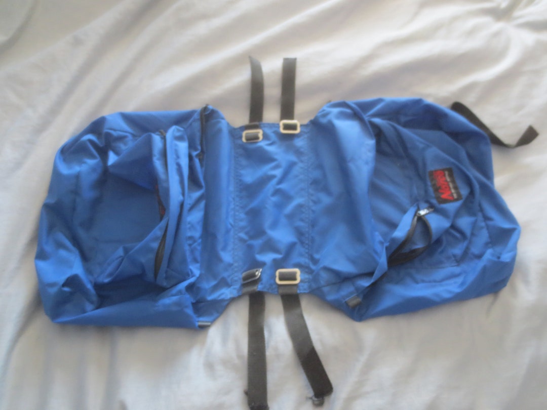 Vintage Norco Nylon Bike Double Pannier Bike Bag Saddle Bags. **FREE ...