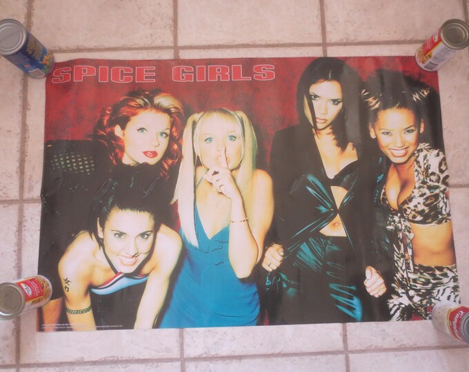 The Super Pop Group "the Spice Girls" Group Autographed 8x10 Promo ...