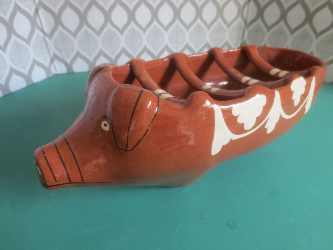 Handmade Hand Painted Artisan Portuguese Pottery Terracotta Traditional ...