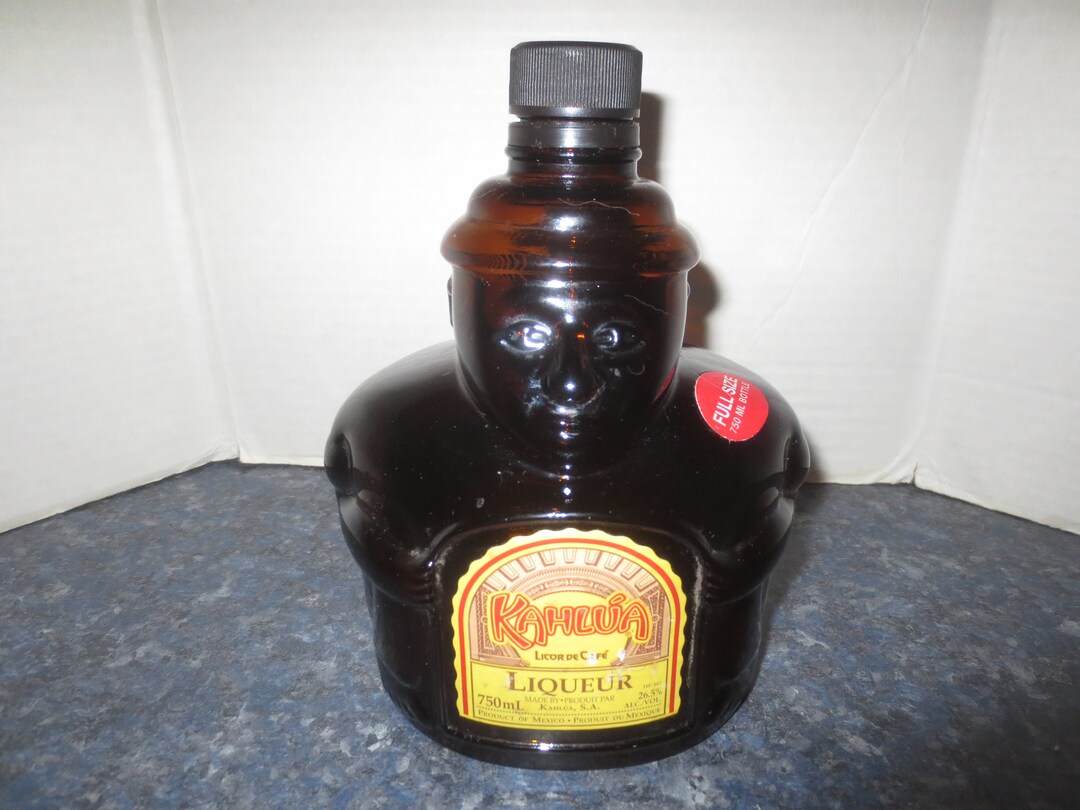 Vintage Limited Edition Empty Kahlua Heritage Collection II Liquor ...
