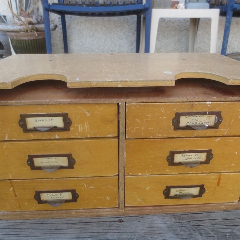 Vintage Drawer Units - Etsy