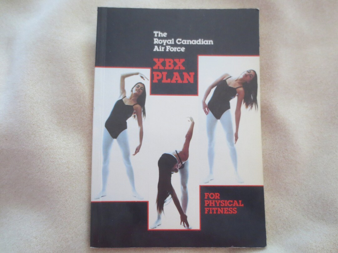 Rare Vintage 1981 the Royal Canadian Air Force XBX Plan for Physical ...