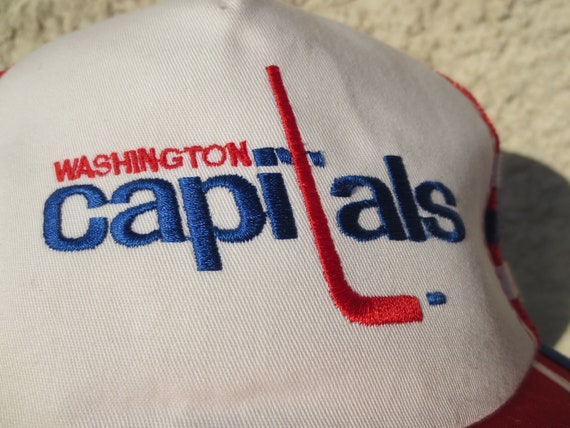 Rare Vintage Ted Fletcher 1980's NHL Washington Capit… - Gem