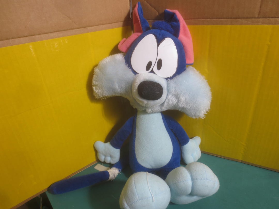 Vintage 1990 Super Fun Cute and Adorable Furrball From Tiny Toon ...