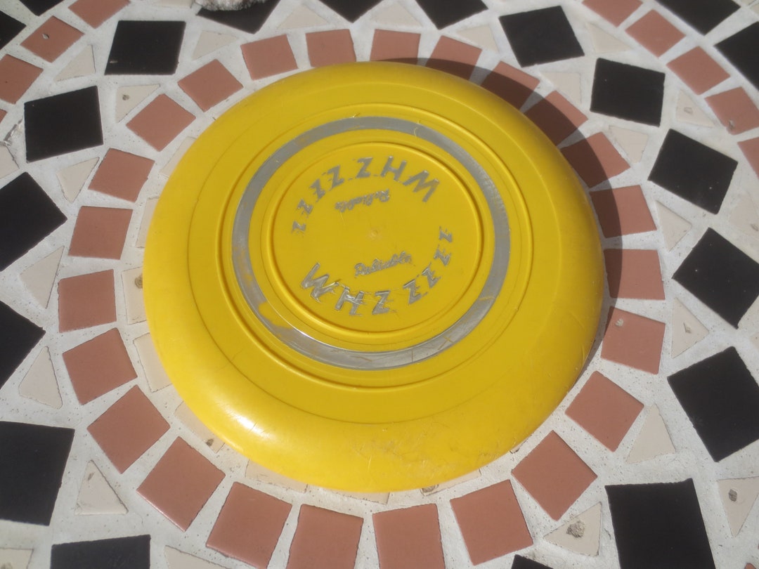 Vintage Fun Mid Century 70's Reliable Whzzzzz Bright Lemon Yellow ...