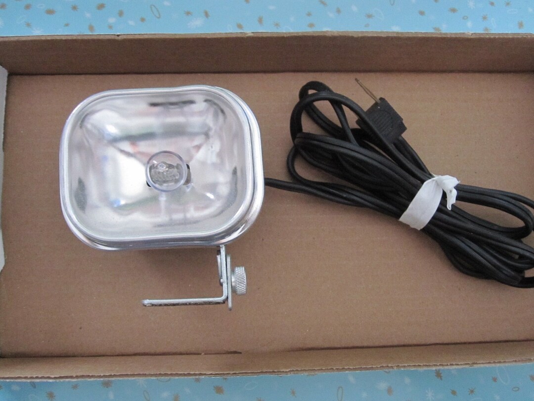 Vintage Cameralite Super 8 Movie Camera Lamp Acme-lite Model 70 Made in ...