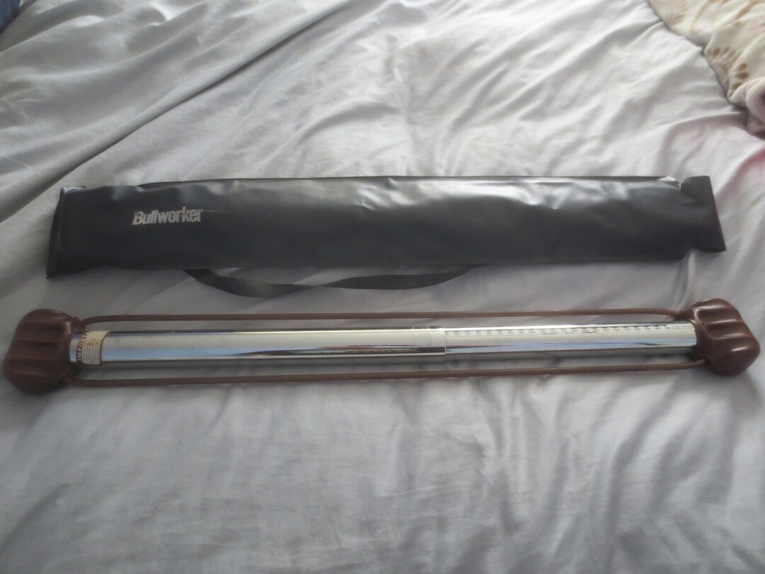 Vintage the Original Bullworker Powermeter Isometric Exerciser. **FREE ...