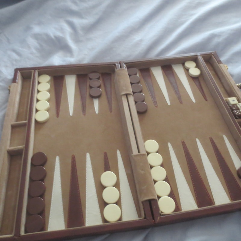 Retro Backgammon - Etsy