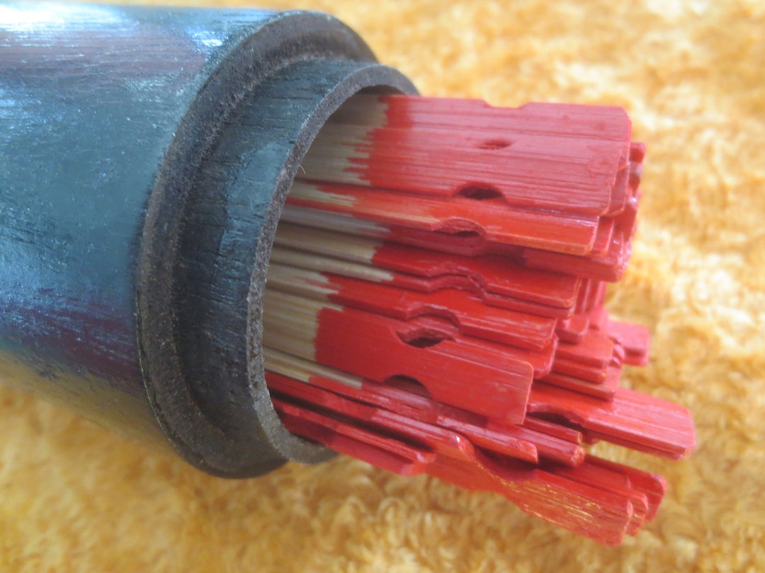 Ancient Chinese Fortune Stick Readings. - Etsy