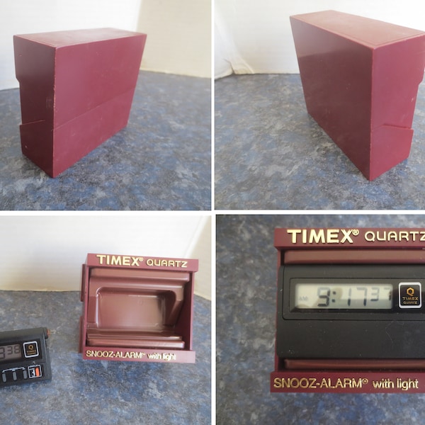 Timex Vintage Alarm Clock - Etsy
