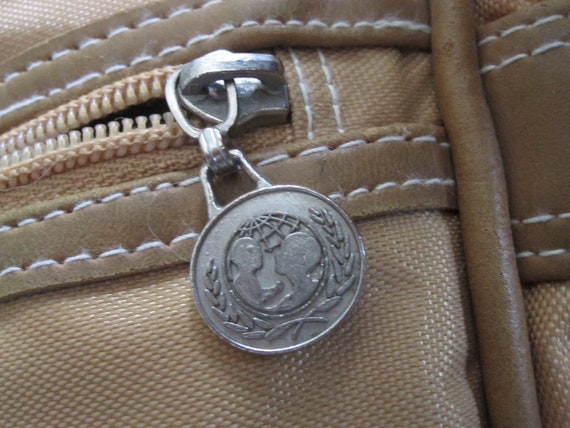 Rare Vintage Genuine Unicef Messenger Laptop Crossbod… - Gem