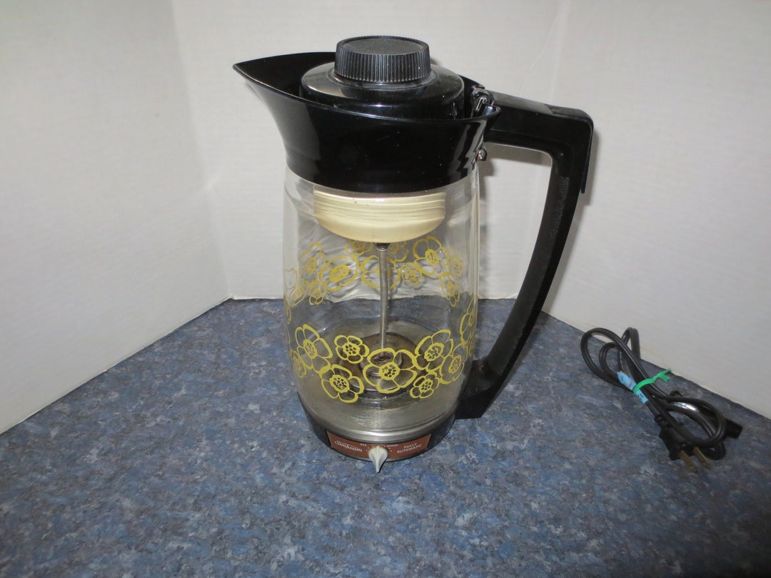 Vintage Fun Retro Nostalgic 1970's Sunbeam Coffeemaster Kitchen Counter ...