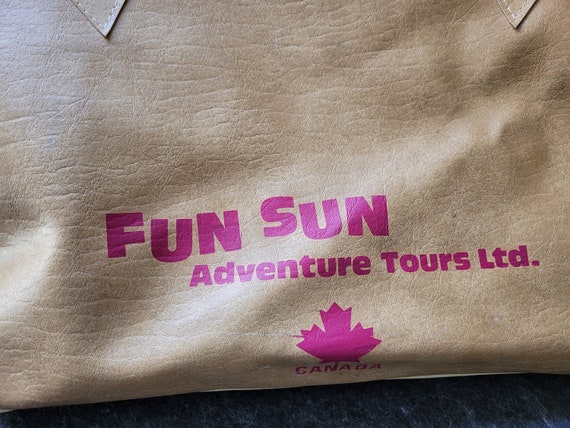 Rare Vintage Fun Sun Travel Adventure Tours Ltd Canad… - Gem