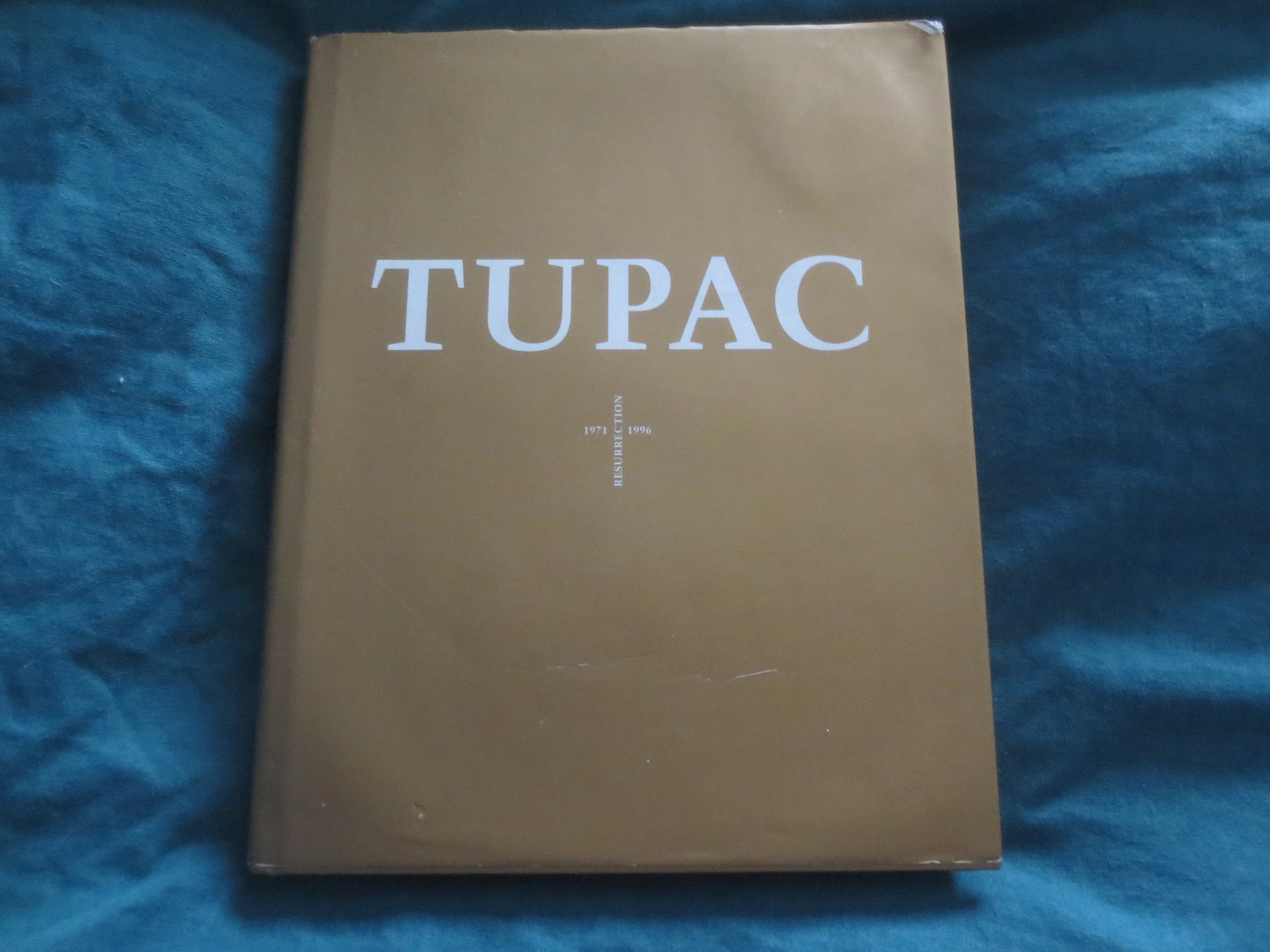 Tupac Resurrection Book