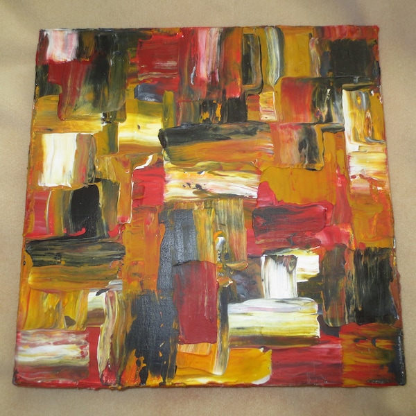 Brutalist Painting - Etsy