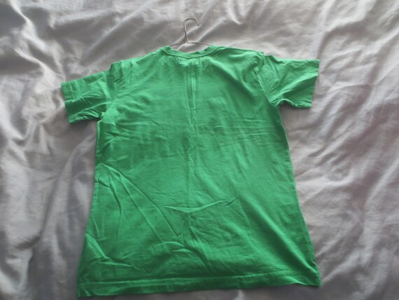Vintage Blue Label Iconic 3 Stripe Silk Screened Logo… - Gem