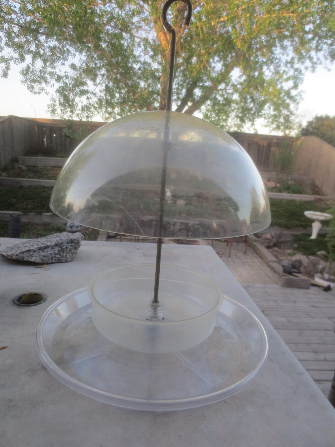 The Original Droll Yankee Model X-1 Seed Saver Acrylic Plastic ...
