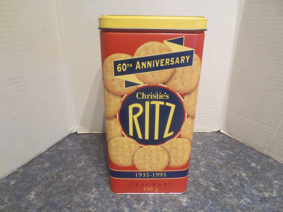 Vintage 1995 Ritz Crackers 60th Anniversary Commemorative - Etsy