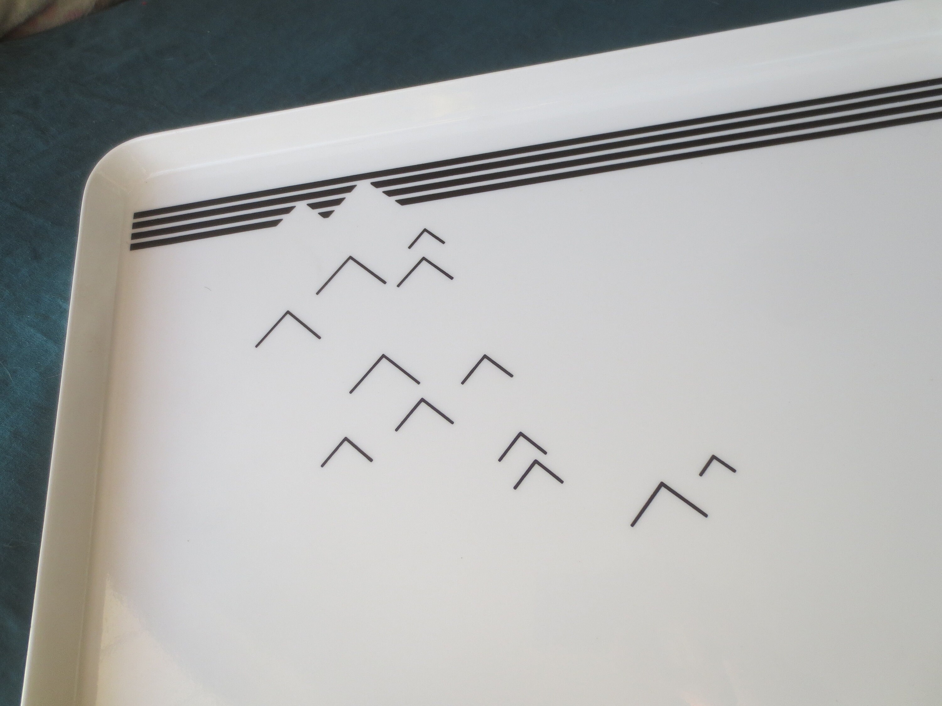 Vintage Mid Century Modern Minimalist Minimalism Melamine Italian Monza ...