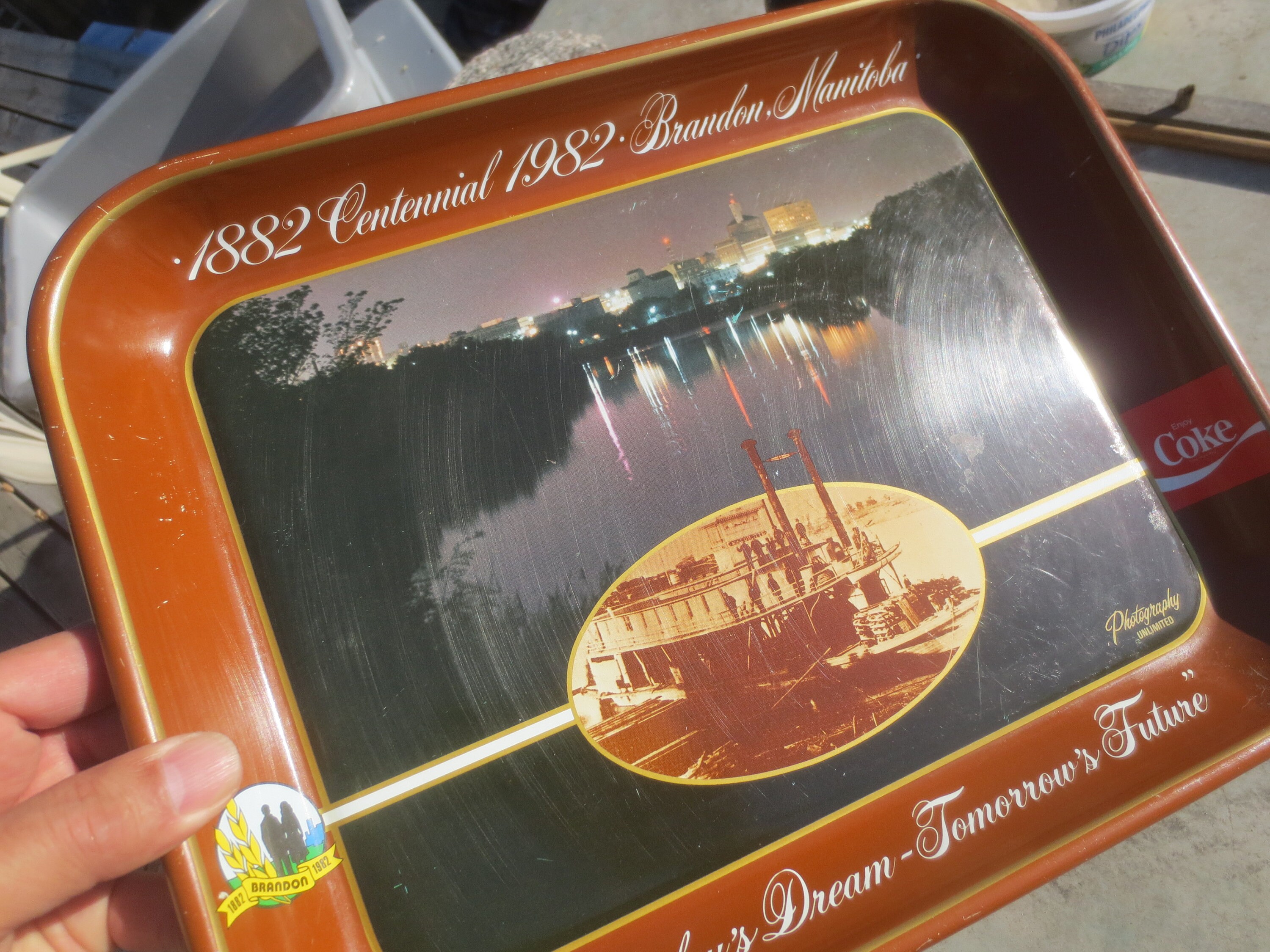 Vintage 1982 Coca Cola Brandon Manitoba Canada Centennial - Etsy Canada