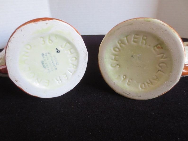 Rare Vintage Shorter and Sons Pottery Made in England Set of - Etsy