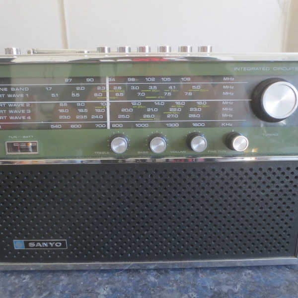Shortwave Radio - Etsy