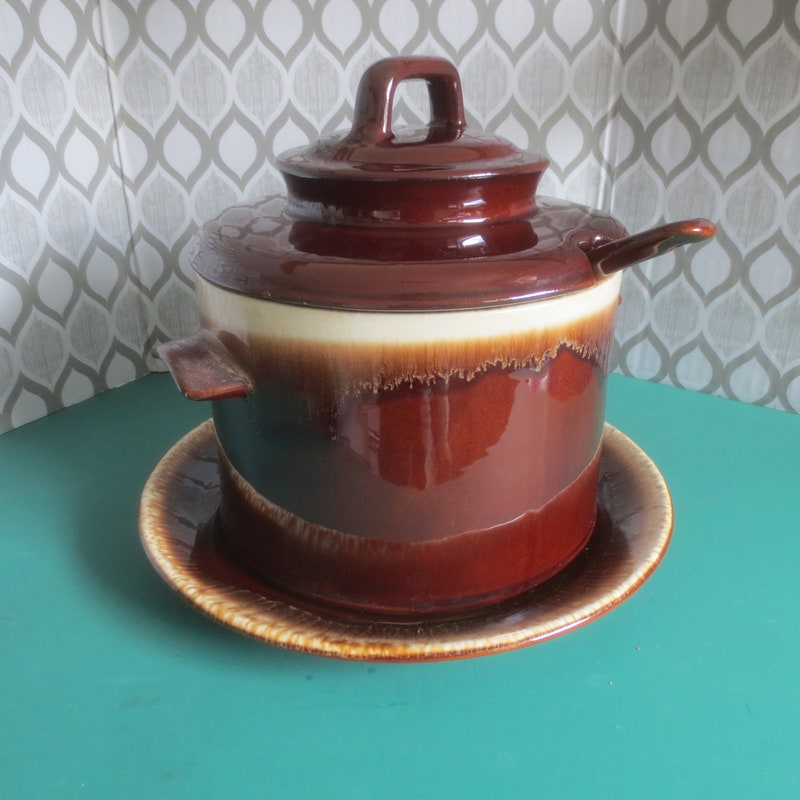 Mccoy Bean Pot With Lid - Etsy