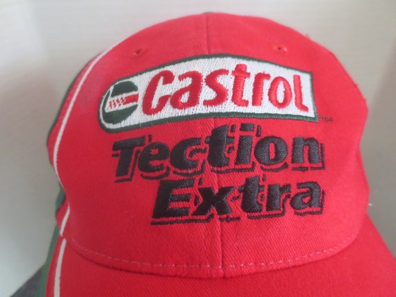 Castrol Oil Tection Extra Racing Baseball Hat by Helm… - Gem