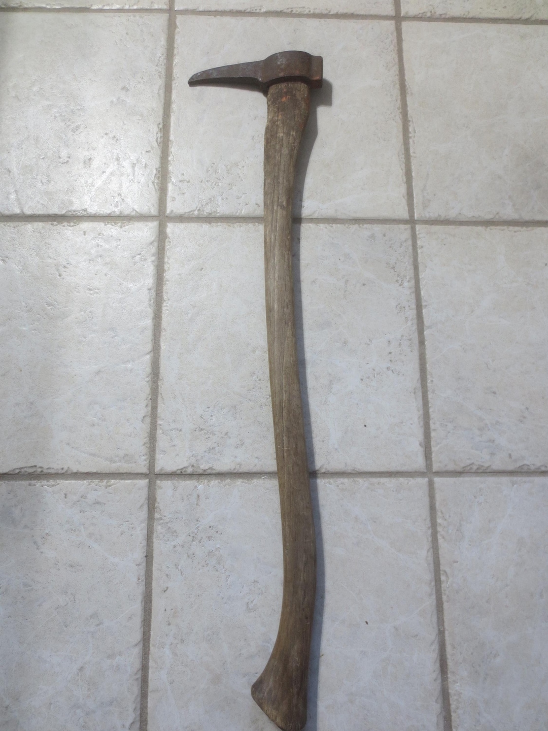 Vintage Antique Rustic Primitive Farmhouse Old World Chic Iron Wood ...