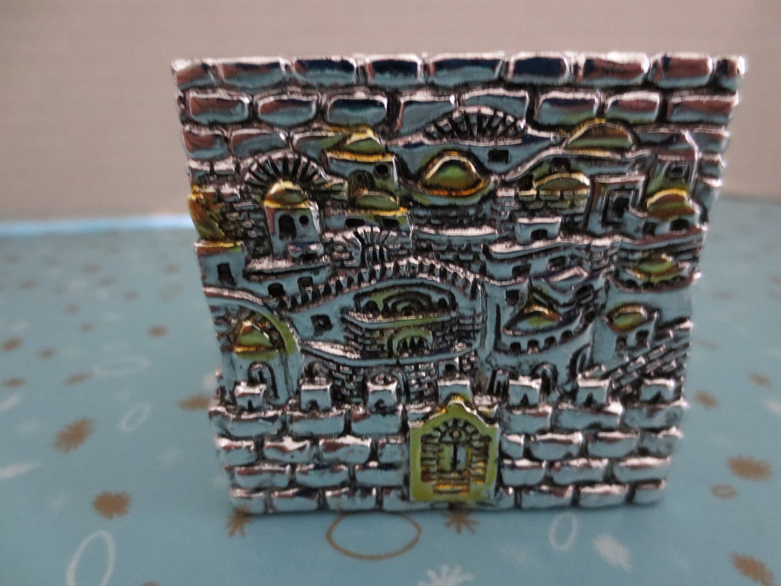 Original Karshi .925 Jerusalem 1955 Mid Century Silver Plated | Etsy