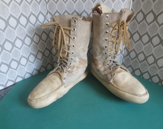 Vintage Canadian Indigenous Handmade Handcrafted Leather Fur Trader's ...