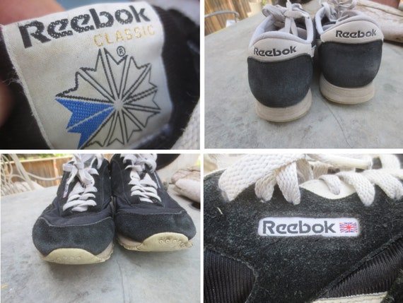Vintage 1983 Retro Old School Reebok Classic Men's Sn… - Gem